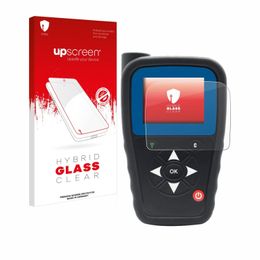 upscreen Displayschutzglas Schutzglas für Topdon TP 48, Schutzfolie Display Schutz Glas Folie klar, weiß