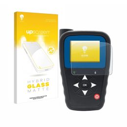 upscreen Displayschutzglas Schutzglas für Topdon TP 48, Schutzfolie Display Schutz Glas Folie matt, weiß