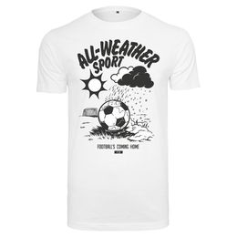 Merchcode T-Shirt Herren Gr&ouml;&szlig;e 5XL schwarz / wei&szlig;