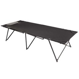 Outwell Feldbett Campingbett Posadas Einzeln XL Schwarz Stahl 470330