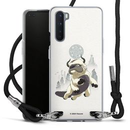 DeinDesign Handyhülle Avatar - Der Herr der Elemente Appa Offizielles Lizenzprodukt Appa, OnePlus Nord Handykette Hülle mit Band Case zum Umhängen