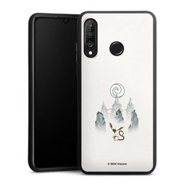DeinDesign Handyhülle Avatar - Der Herr der Elemente Momo Offizielles Lizenzprodukt Momo, Huawei P30 Lite Silikon Hülle Premium Case Handy Schutzhülle