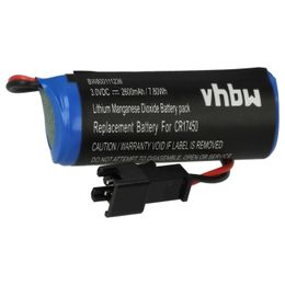 vhbw Ersatz für Sanyo CR8.L, CR8.LHC für Batterie