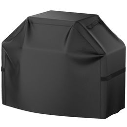 Jibenhome Grill-Schutzhülle Grillabdeckhaube Universal Grillabdeckung,Wasserdicht (1-St), BBQ Gasgrill Grillhaube Abdeckung mit Lüftungsschlitzen