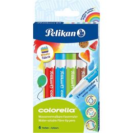 Pelikan Marker Fasermaler Colorella C/wv/6 6 ST in Faltschachtel