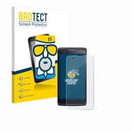 BROTECT Displayschutzglas Schutzglas für Almex cruise.1, Schutzfolie Display Schutz Glas Folie matt, weiß