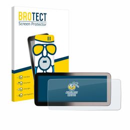 BROTECT Displayschutzglas Schutzglas für Erisin ES46GC50-TDE 12,3", Schutzfolie Display Schutz Glas Folie matt, weiß