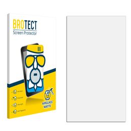 BROTECT Displayschutzglas Schutzglas für Cowon Plenue 1, Schutzfolie Display Schutz Glas Folie matt, weiß