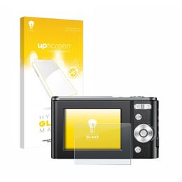 upscreen Displayschutzglas Schutzglas für Ixnaiqy DC, Schutzfolie Display Schutz Glas Folie matt, weiß