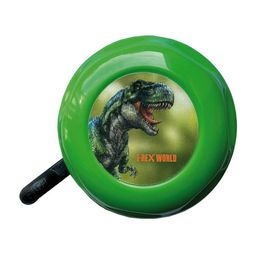 Bike Fashion Fahrradklingel Kinderklingel T-Rex World grün