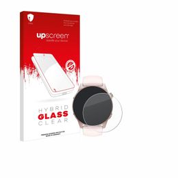 upscreen Displayschutzglas Schutzglas für Denver SWC-392, Schutzfolie Display Schutz Glas Folie klar, weiß