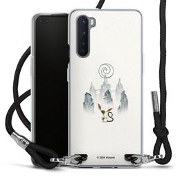 DeinDesign Handyhülle Avatar - Der Herr der Elemente Momo Offizielles Lizenzprodukt Momo, OnePlus Nord Handykette Hülle mit Band Case zum Umhängen