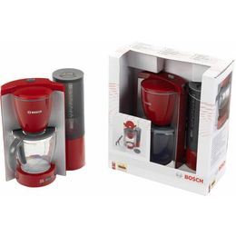 Theo Klein Spielgeschirr Bosch Kaffeemaschine rot/grau