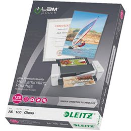 Leitz Laminiergerät Laminierfolie DIN A5 125 micron glänzend 100 St.