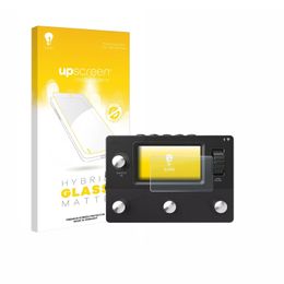 upscreen Displayschutzglas Schutzglas für Singular Sound Aeros Loop Studio, Schutzfolie Display Schutz Glas Folie matt, weiß