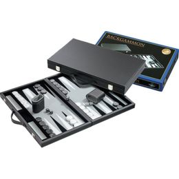 Philos Spiel Backgammon Kunstleder 47x28,5cm