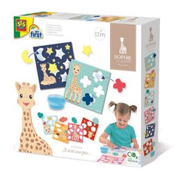 SES Stapelspielzeug Zirafa Sophie - Formenkleben