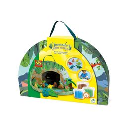 SES Spielfigur Jurassic Dino World - Koffer voller Spaß
