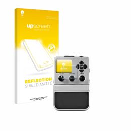 upscreen Displayschutzfolie Schutzfolie für Singular Sound BeatBuddy, 1 Stück, Displayschutz Schutz Folie Matt Entspiegelungsfolie, weiß