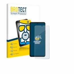 BROTECT Displayschutzglas Schutzglas für Oppo A79 5G, Schutzfolie Display Schutz Glas Folie matt, weiß