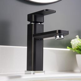 Bernstein Waschtischarmatur 1233CB Chrome / Schwarz