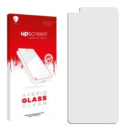 upscreen Displayschutzglas Panzerglasfolie für Oppo A93, Schutzglas Glasfolie klar, weiß
