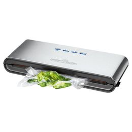 ProfiCook Vakuumierer PC-VK 1080, inkl. 18 Beutel, Lebensmittel 8x länger Frisch
