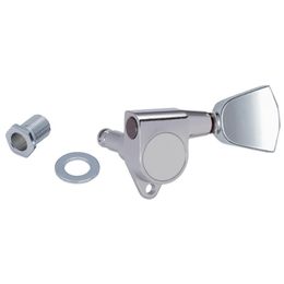 Gotoh Gitarrenmechanik-Set, (ersatzteile für Gitarren, Mechaniken), SG-301 Mechanik BK 3L 3R 04 Button black - Gitarren Mechanik