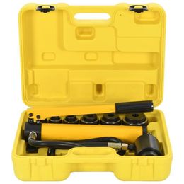 vidaXL Crimpzange Hydraulische Crimpwerkzeug-Set 22-60 mm