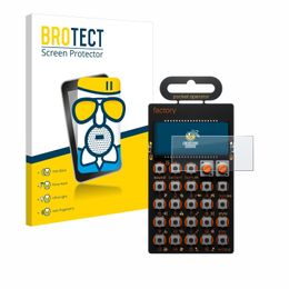 BROTECT Displayschutzglas Schutzglas für Teenage Engineering PO-16 factory, Schutzfolie Display Schutz Glas Folie matt, weiß