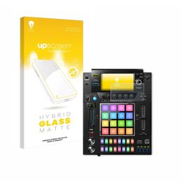 upscreen Displayschutzglas Schutzglas für Pioneer DJS -1000, Schutzfolie Display Schutz Glas Folie matt, weiß