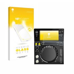 upscreen Displayschutzglas Schutzglas für Pioneer XDJ -700, Schutzfolie Display Schutz Glas Folie matt, weiß