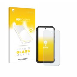upscreen Displayschutzglas Schutzglas für iiiF150 B2, Schutzfolie Display Schutz Glas Folie matt, weiß