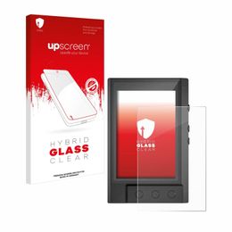upscreen Displayschutzglas Schutzglas für TempoTec V3, Schutzfolie Display Schutz Glas Folie klar, weiß