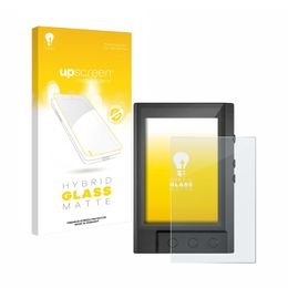 upscreen Displayschutzglas Schutzglas für TempoTec V3, Schutzfolie Display Schutz Glas Folie matt, weiß