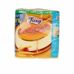 Foxy Papiertaschentücher CARTAPAGLIA papel cocina especial fritos 2 rollos