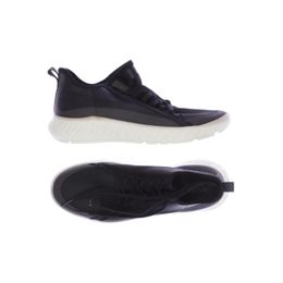 Ecco Damen Sneakers, schwarz, Gr. 38