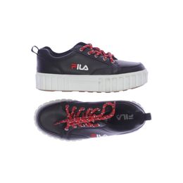 Fila Damen Sneakers, schwarz, Gr. 36