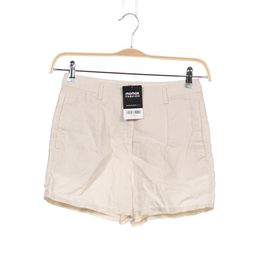 Mango Damen Shorts, cremeweiß, Gr. 36