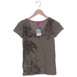 Esprit Damen T-Shirt, grün, Gr. 36