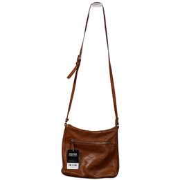 Lancaster Damen Handtasche, braun, Gr.