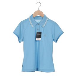 Odlo Damen Poloshirt, hellblau, Gr. 36