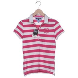 Tommy Hilfiger Damen Poloshirt, pink, Gr. 38