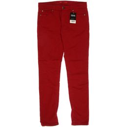 Hugo by Hugo Boss Damen Jeans, rot, Gr. 28