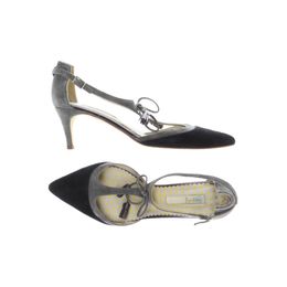 Boden Damen Pumps, grau, Gr. 37.5