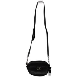 Calvin Klein Damen Handtasche, schwarz, Gr.