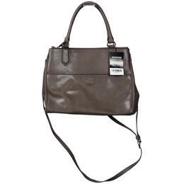 Coccinelle Damen Handtasche, grau, Gr.