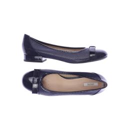 Geox Damen Ballerinas, marineblau, Gr. 36