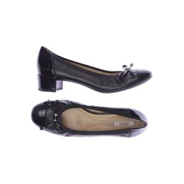 Geox Damen Ballerinas, schwarz, Gr. 36