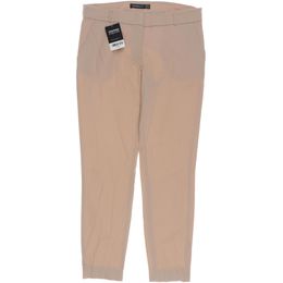 Hallhuber Damen Stoffhose, beige, Gr. 38